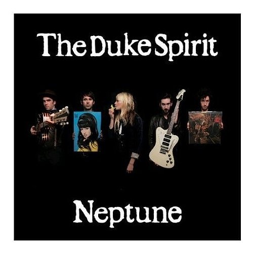 The Duke Spirit Neptune UK CD album (CDLP) (425448)