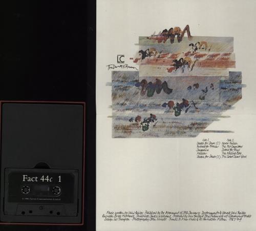 The Durutti Column L.C. UK cassette album (80887)