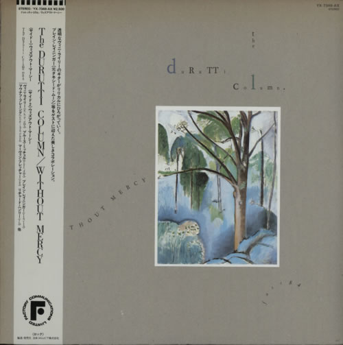 The Durutti Column Without Mercy Japanese vinyl LP album (LP record ...