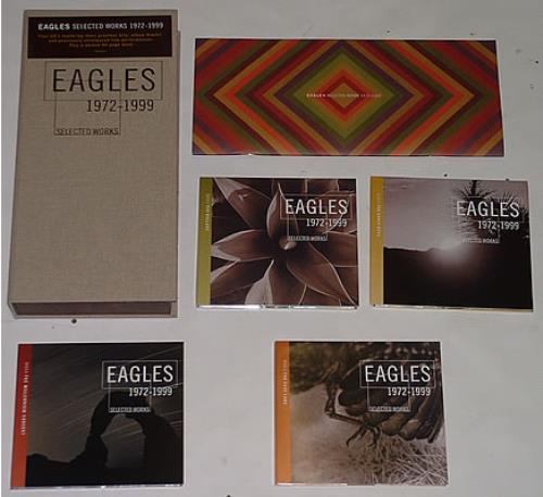 The Eagles (US) Selected Works 1972-1999 UK box set (171128)