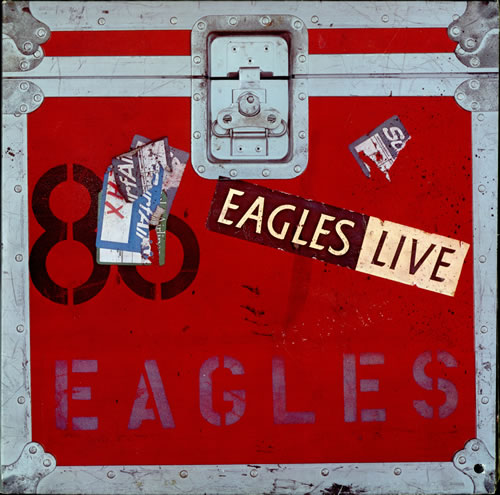The Eagles Eagles Live US 2-LP vinyl record set (Double Album) (507240)