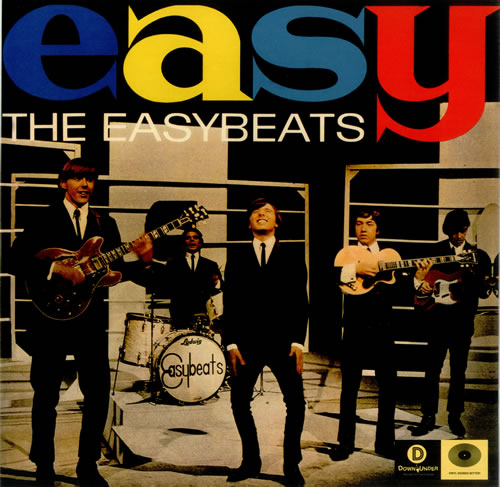 The Easybeats Easy Australian vinyl LP album (LP record) (437264)