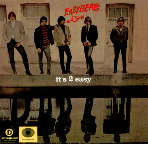 The Easybeats It's 2 Easy Australian vinyl LP album (LP record) (437266)