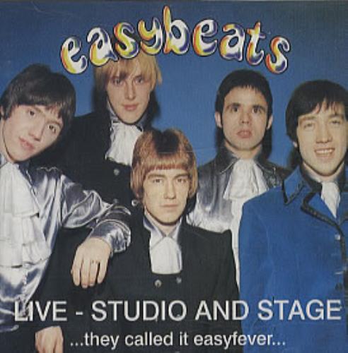 The Easybeats Live - Studio And Stage Australian CD album (CDLP) (51761)