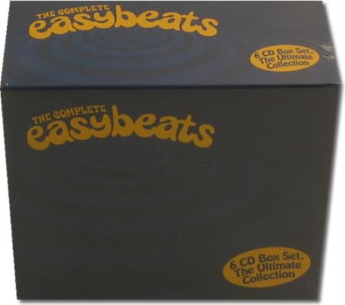 The Easybeats The Complete Easybeats Australian 6-CD album set (412389)