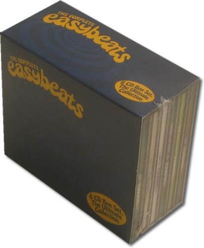 The Easybeats The Complete Easybeats Australian 6-CD album set (412389)