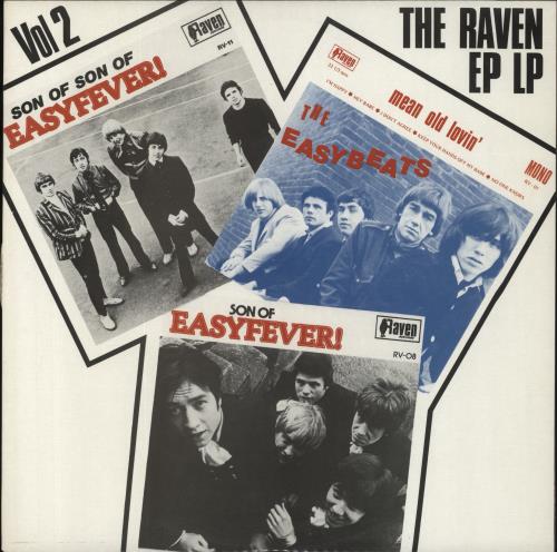 The Easybeats The Raven EP LP Vol.2 Australian vinyl LP album (LP ...