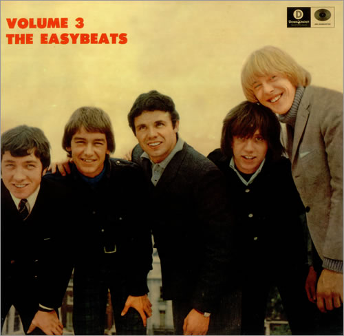 The Easybeats Volume 3 Australian vinyl LP album (LP record) (437268)