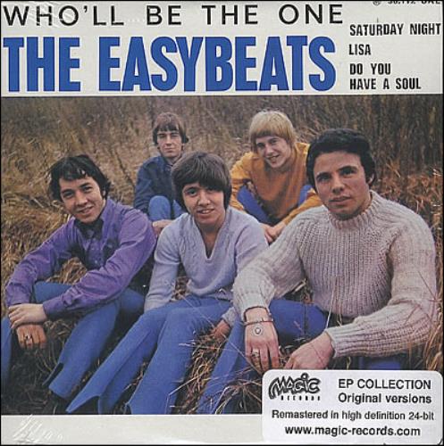 The Easybeats Who'll Be The One French CD single (CD5 / 5") (376964)
