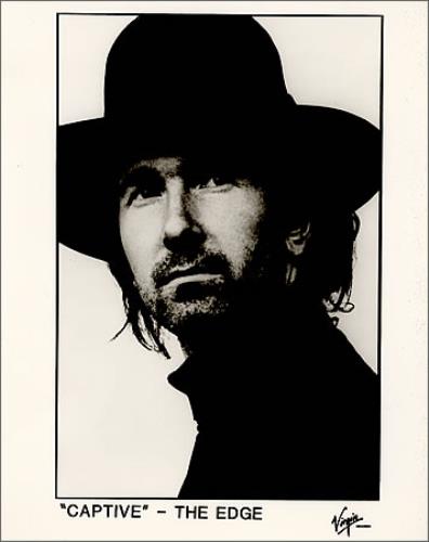 The Edge (U2) Captive UK Promo photograph (205331) PROMO PHOTO