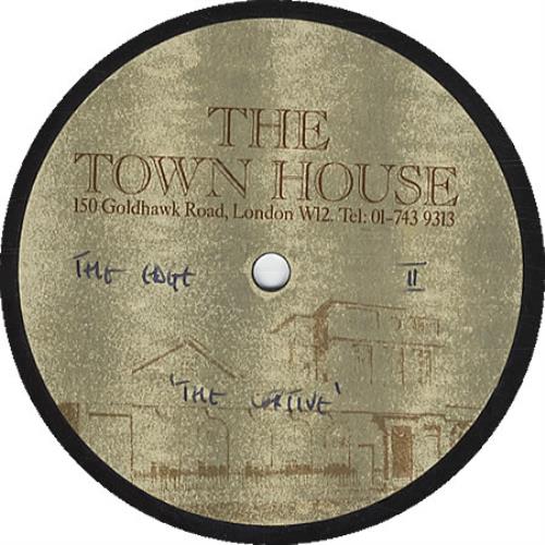 The Edge (U2) The Captive UK vinyl LP album (LP record) (328577)