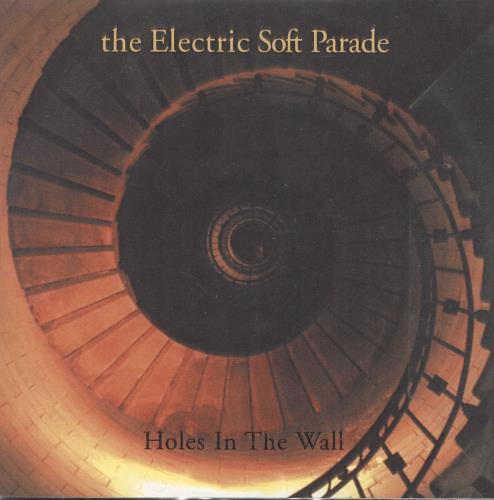 The Electric Soft Parade Holes In The Wall UK Promo CD-R acetate (732216)