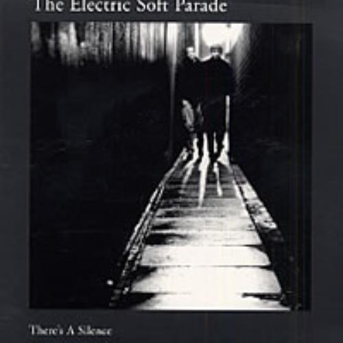 The Electric Soft Parade There's A Silence UK 2-CD single set (Double ...