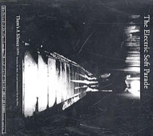 The Electric Soft Parade There's A Silence Japanese Promo CD single ...