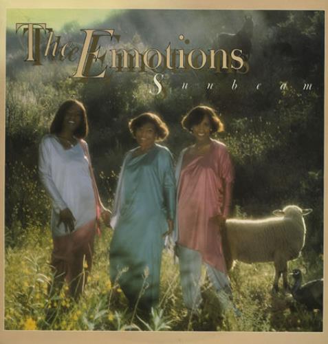 The Emotions (Soul) Sunbeam UK vinyl LP album (LP record) (374777)