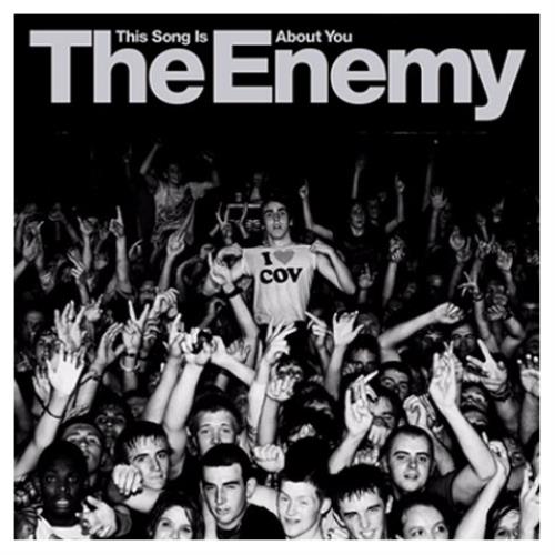 The Enemy This Song Is About You UK CD single (CD5 / 5") (429948)