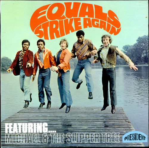 The Equals Equals Strike Again UK vinyl LP album (LP record) (510170)