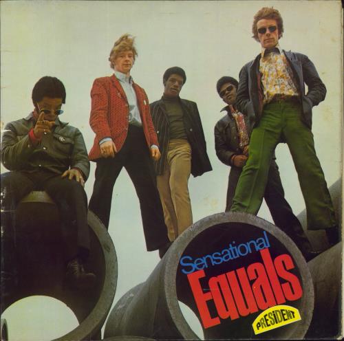 The Equals Sensational Equals UK vinyl LP album (LP record) (597325)