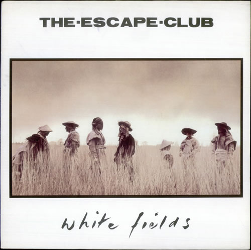 The Escape Club White Fields UK vinyl LP album (LP record) (532003)