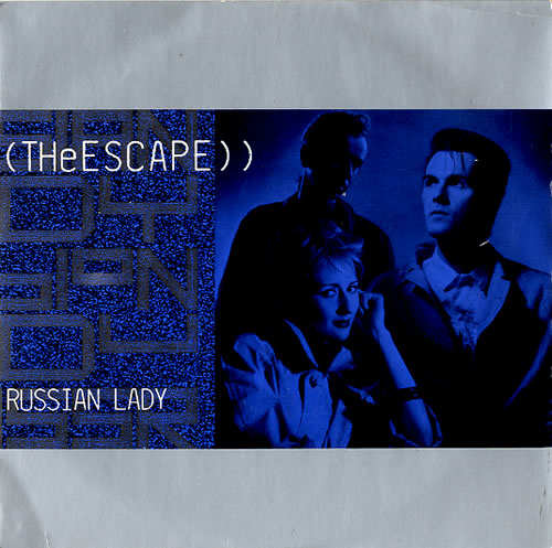 The Escape Russian Lady UK 7" vinyl single (7 inch record / 45) (632673)