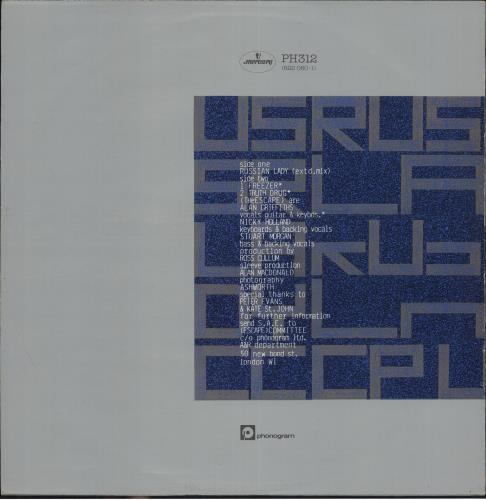 The Escape Russian Lady UK 12" vinyl single (12 inch record / Maxi ...