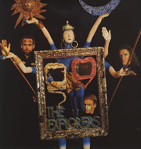 The Explorers Explorers UK vinyl LP album (LP record) (316621)