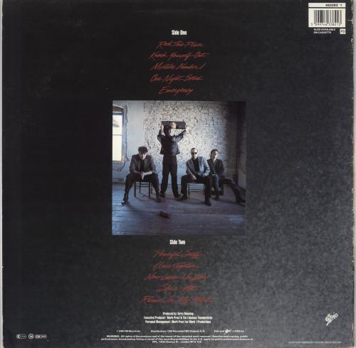 The Fabulous Thunderbirds Powerful Stuff UK vinyl LP album (LP record ...