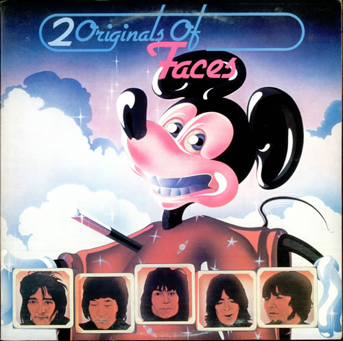 The Faces 2 Originals Of Faces UK 2-LP vinyl record set (Double LP ...