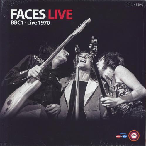 The Faces BBC1 Live 1970 UK vinyl LP album (LP record) (776284)