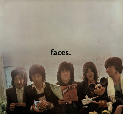 The Faces First Step UK vinyl LP album (LP record) (595956)
