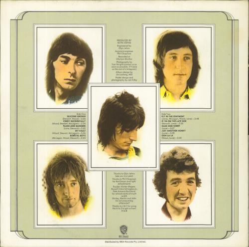 The Faces Ooh La La - 1st Australian vinyl LP album (LP record) (804562)