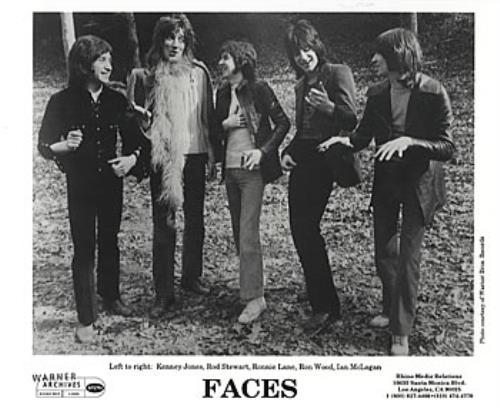 The Faces The Best Of The Faces US Promo media press pack (159168 ...