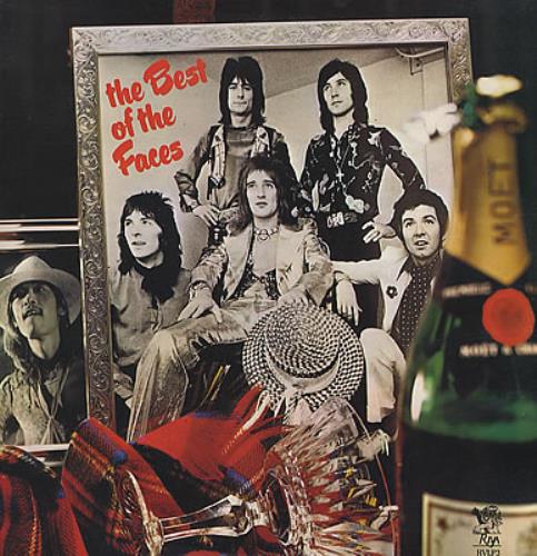 The Faces The Best Of The Faces UK 2-LP vinyl record set (Double LP ...
