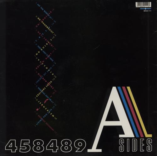 The Fall 458489 A Sides - Promo stickered sleeve UK vinyl LP album (LP ...