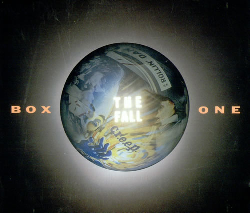 The Fall Box One & Box Two Japanese box set (533238)