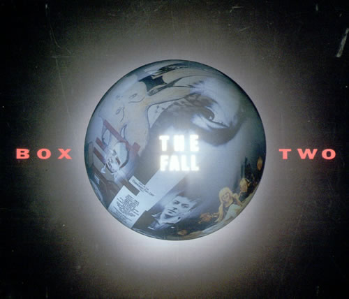 The Fall Box One & Box Two Japanese box set (533238)