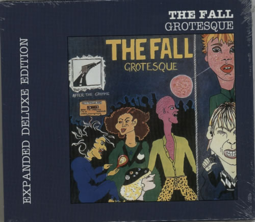 The Fall Grotesque (After The Gramme) - Sealed UK CD album (CDLP) (276230)