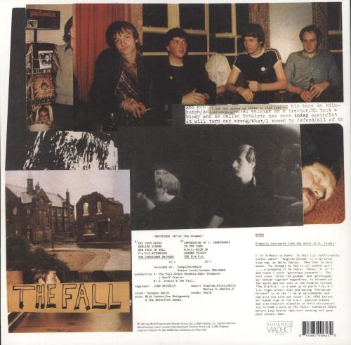 The Fall Grotesque (After The Gramme) US vinyl LP album (LP record ...