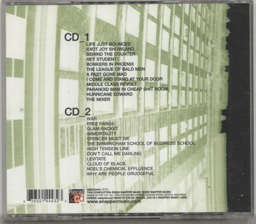 The Fall High_Tension_Line UK 2 CD album set (Double CD) (697273)