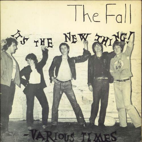 The Fall It's The New Thing UK 7" vinyl single (7 inch record / 45) (89000)