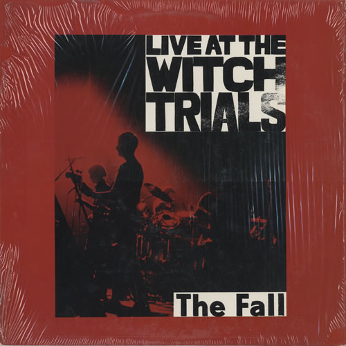 The Fall Live At The Witch Trials US vinyl LP album (LP record) (447935)
