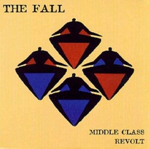 The Fall Middle Class Revolt UK 2 CD album set (Double CD) (352567)