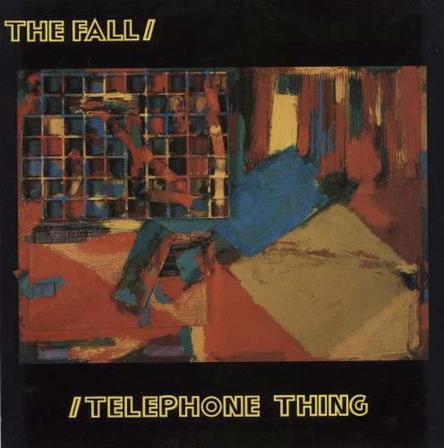 The Fall Telephone Thing UK 12" vinyl single (12 inch record / Maxi ...