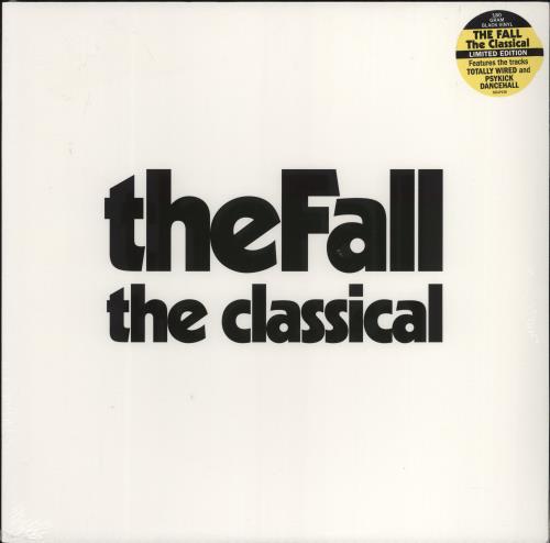 The Fall The Classical - RSD16 - 180gram Vinyl - Sealed UK vinyl LP ...