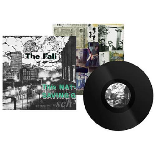 The Fall This Nation's Saving Grace UK vinyl LP album (LP record) (472543)
