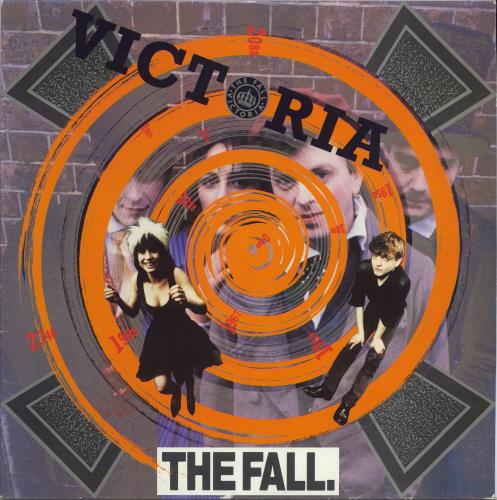 The Fall Victoria UK 12" vinyl single (12 inch record / Maxi-single ...