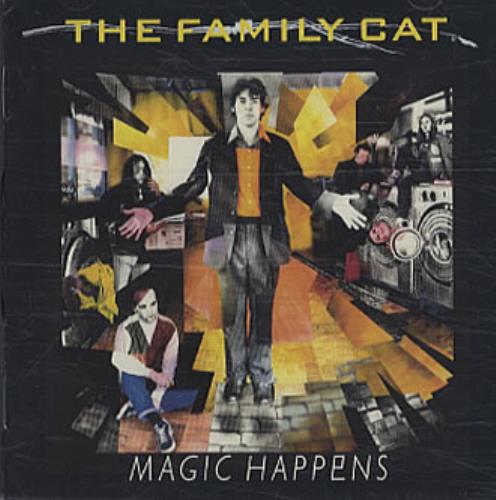 The Family Cat Magic Happens UK CD album (CDLP) (339127)