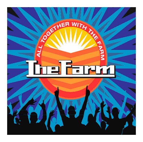 The Farm All Together With The Farm UK CD album (CDLP) (401427)
