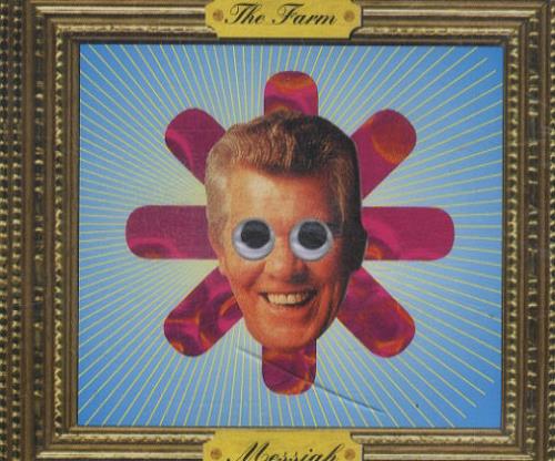 The Farm Messiah UK CD single (CD5 / 5") (63550)