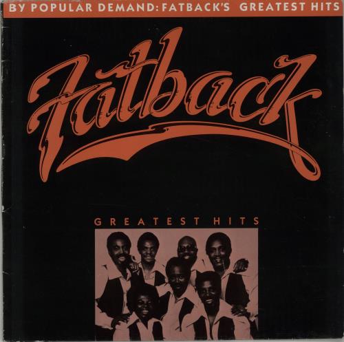 The Fatback Band Greatest Hits UK vinyl LP album (LP record) (649285)
